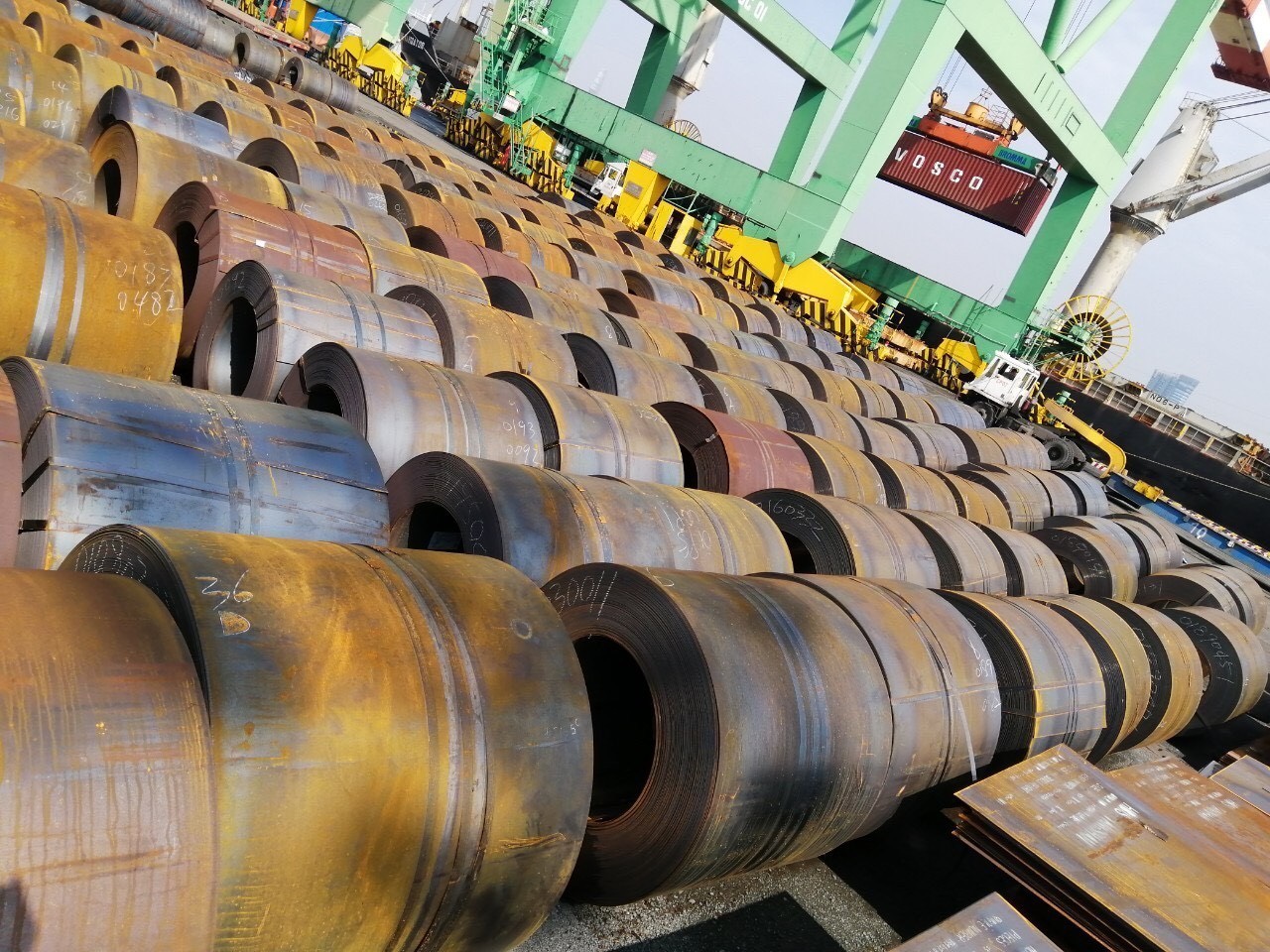 Thép tấm cuộn SS400 – Thép Nam An- Nam An Steel
